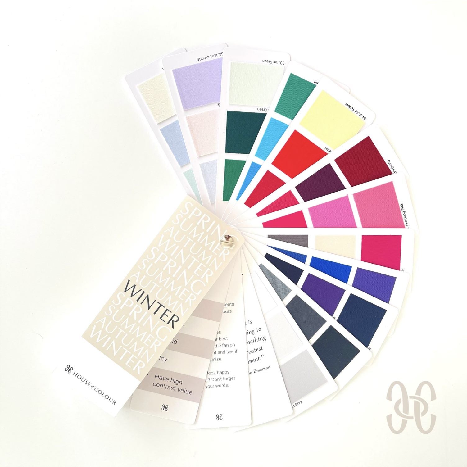 Winter Fan - House of Colour – The Color Collab